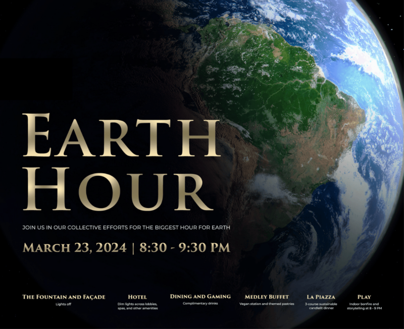 Okada Manila Shines a Light on Sustainability for Earth Hour 2025 ...